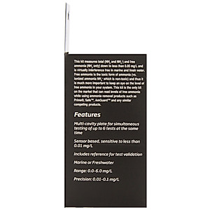 Seachem MultiTest Ammonia Test Kit