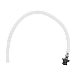 Humidifier Tubing Connector, 90 Degrees Humidifier Tubing Connector Water Bottle and Tubing Adapter for 5L Oxygen Generator Humidifier Cup Humidifier Connector with Tube