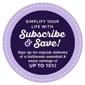 Quilted Northern Ultra Plush Toilet Paper, Double Rolls, 12 Count of 176 3-Ply Sheets Per Roll, 12 Count (Pack of 1)