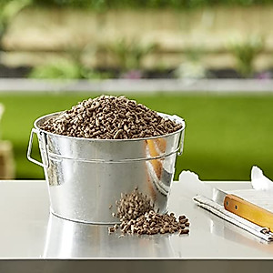 CookinPellets Premium Hickory Grill Smoker Smoking Wood Pellets, 40 Pound Bag (3 Pack)