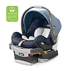 Chicco KeyFit 30 Infant Car Seat and Base - For 4-30 lb Infants, Includes Head/Body Support, Compatible with Chicco Strollers