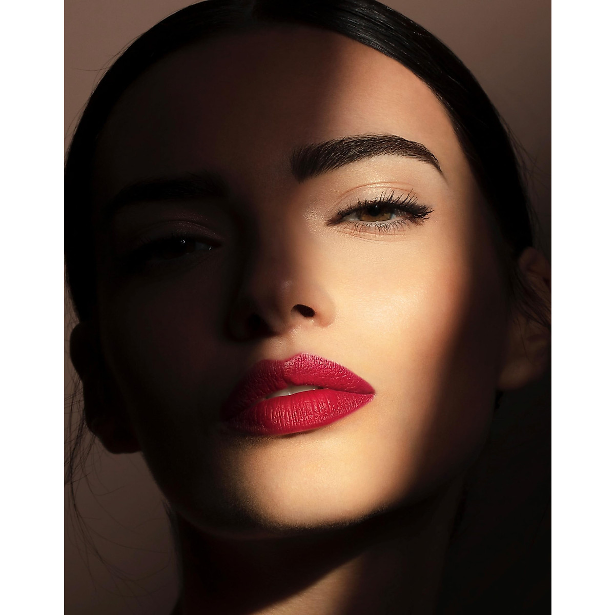 Pupa Milano True Lips Blendable Lip Liner - Dual-Ended Matte Lining Color and Brush - Light and Creamy, Hydrating, High Pigment, Smudge Proof Formula - Paraben Free - 004 Plain Brown - 0.042 oz