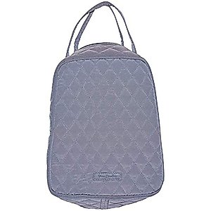 Vera Bradley Lunch Bunch Lunch Box (Carbon Gray)