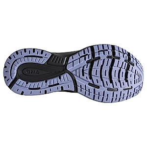 Brooks Women’s Anthem 5 Neutral Running Shoe - Black/Ebony/Purple - 9 Medium