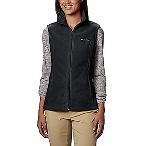 Columbia Women's Benton Springs Vest, Black, Large