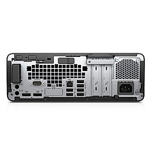HP 600 G4 SFF Desktop Intel i5-8400 UP to 4.00GHz 32GB DDR4 New 512GB NVMe SSD Built-in AX210 Wi-Fi 6E BT Dual Monitor Support Wireless Keyboard and Mouse Win11 Pro (Renewed)