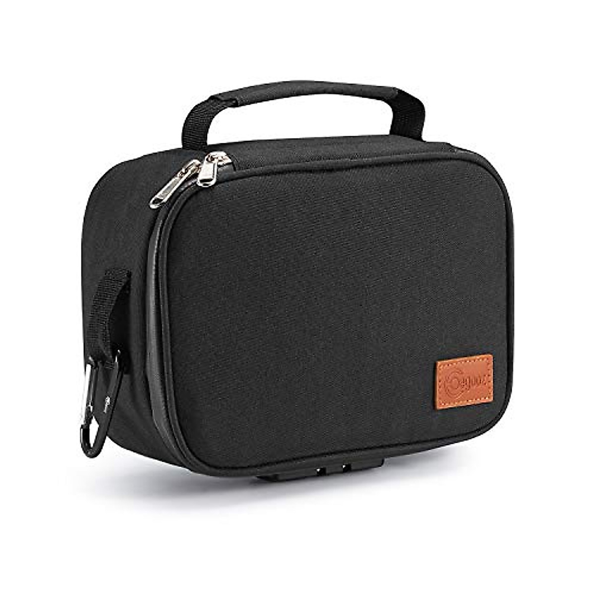 E EGOOZ Large Smell Proof Storage Stash Locking Bags with Combination Lock, Waterproof Smell Proof Box Case For Home & Travel Use, 9 X 6.5 X3.5 Inches-Black…