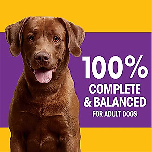 Pedigree with Tender Bites Complete Nutrition Adult Dry Dog Food, Chicken & Steak Flavor, 14 lb. Bag