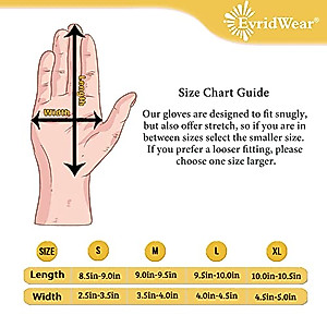 Evridwear Cut Resistant Gloves Food Grade Level 5 Kitchen Safety Protection (Medium, Pink)