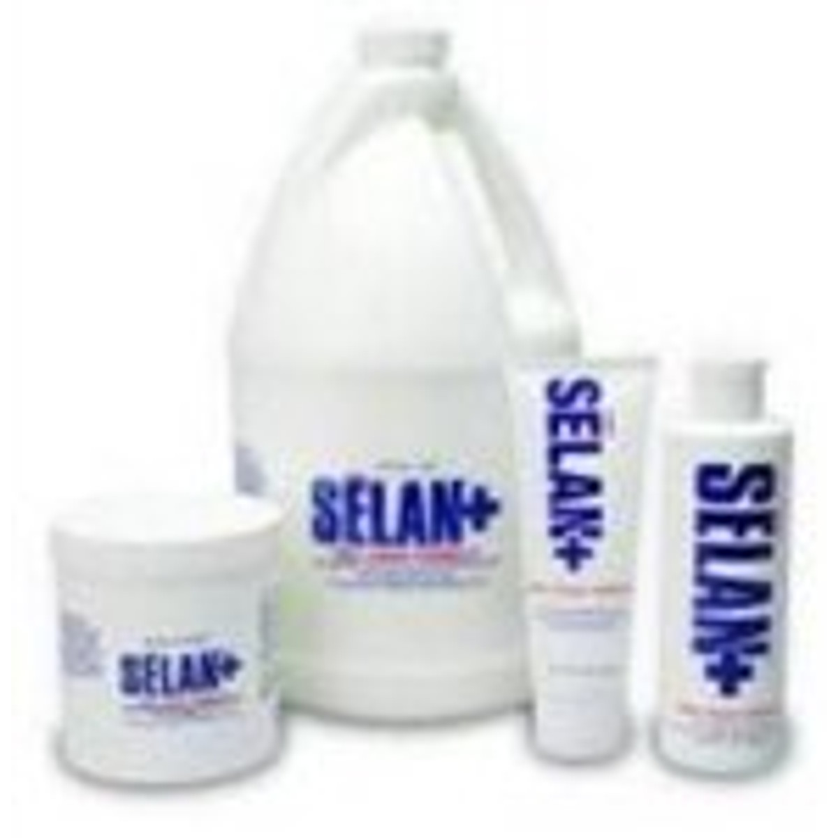 Span-America Medical Systems Inc Sppjszc16012 Selan Plus Zinc Oxide Barrier Cream, 16 Oz. Jar,Span-America Medical Systems Inc - Jar 1