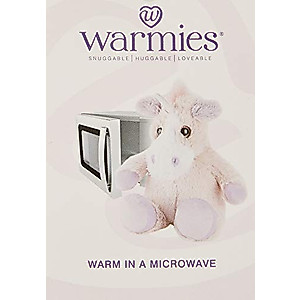 Warmies Microwavable French Lavender Scented Plush Unicorn