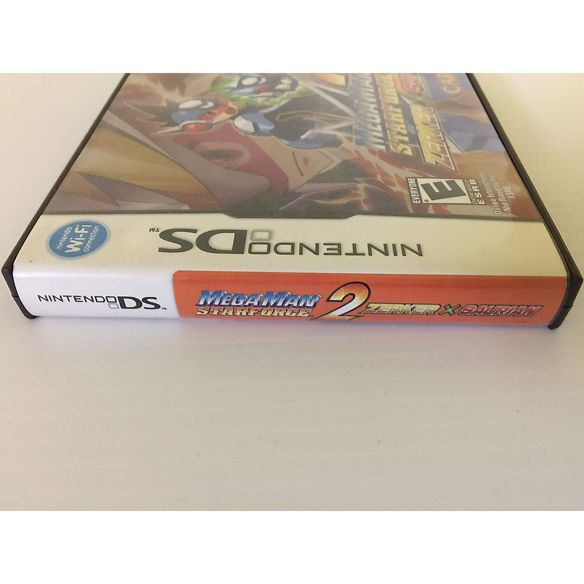 Mega Man Star Force 2 Zerker X Saurian - Nintendo DS