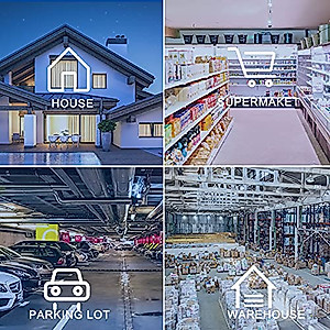 Borntechsz Tuya Smart Life Security Camera,3MP HD Wireless WiFi Home Surveillance Pan/Tilt 355° View Waterproof Full Color Night Vision, Human Detection,Auto Tracking