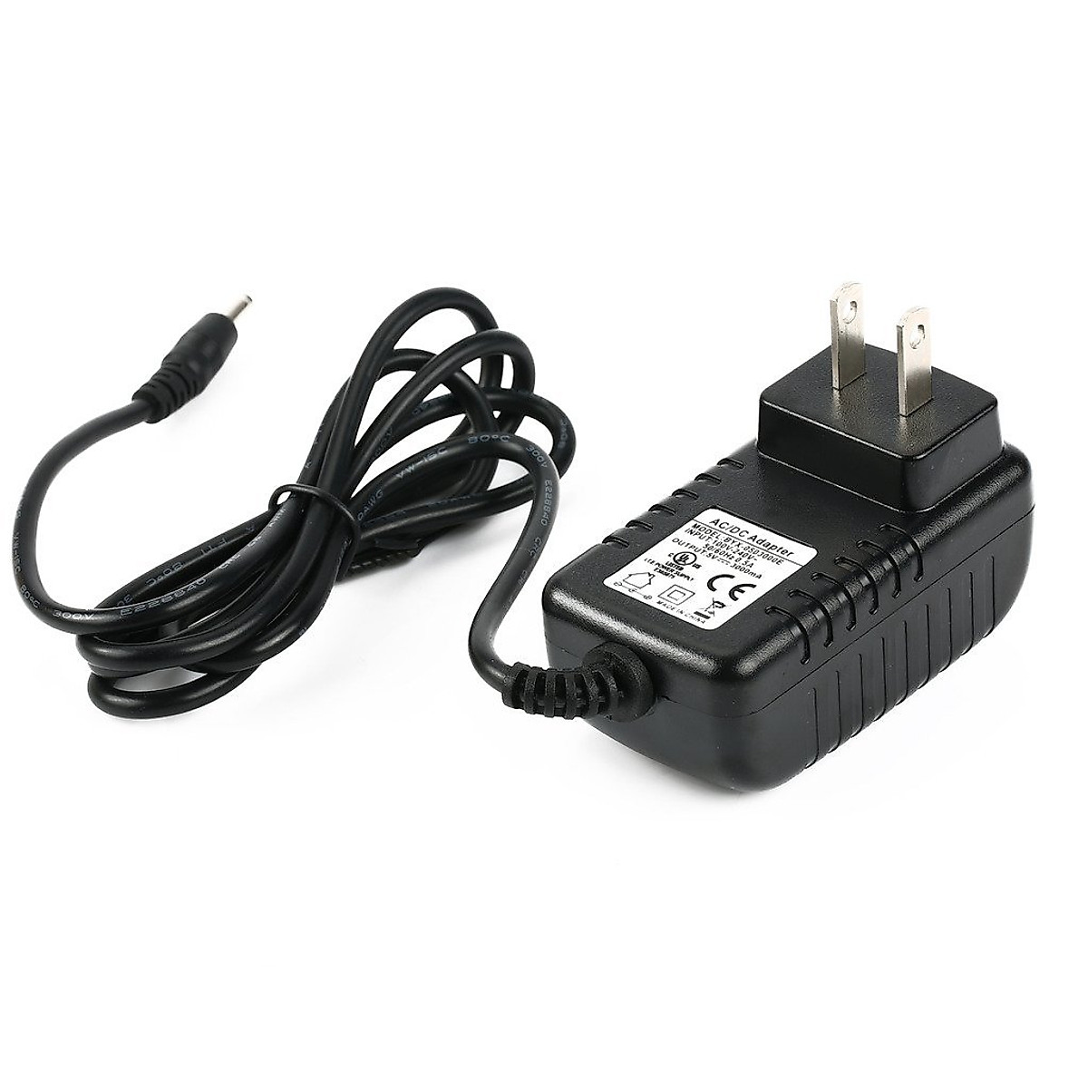 atolla US Standard Adaptor External Power Supply 15W (5V/3A) AC/DC Adapter for USB Hub, 3.5 x 1.35 mm Plug Center Positive
