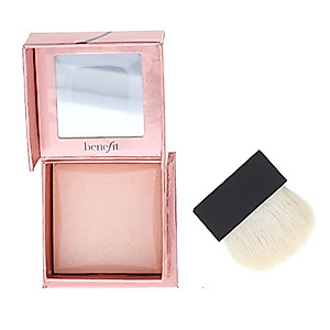 Benefit Cosmetics Dandelion Twinkle Nude Pink Powder Highlighter & Luminizer 0.1 OZ
