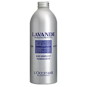 L'Occitane Lavender Foaming Bath, 16.9 Fl Oz (Pack of 1)