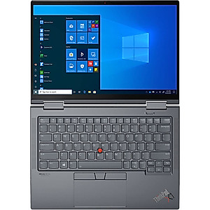 Latest Lenovo ThinkPad X1 2-in-1 Yoga Gen 6, 11th Gen i7-1185G7, 14" WUXGA (1920 x 1200) IPS, Anti-Reflective,Anti-Smudge,Touchscreen,32GB DDR4, 1TB SSD, Fingerprint Reader, Lenovo Pen, Win 10 - Grey