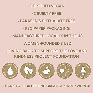 THE HEART COMPANY | Love in a bottle | Floral & Sweet Perfume for Women | Vegan & Eco-friendly Women's Eau de Parfum | Romantic Fragrance for Her - 75ml - 2.5 fl oz.