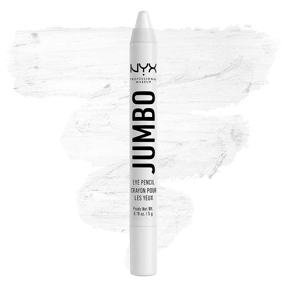 NYX PROFESSIONAL MAKEUP Jumbo Eye Pencil, Eyeshadow & Eyeliner Pencil-Milk & Jumbo Eye Pencil, Eyeshadow & Eyeliner Pencil-Yogurt & Jumbo Eye Pencil, Eyeshadow & Eyeliner Pencil-Black Bean
