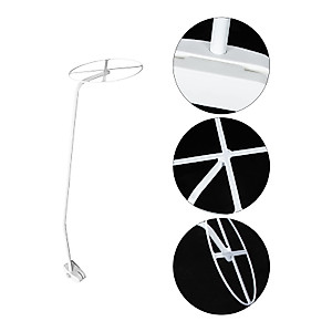 1 Set Net Stand Holder Clip- on Baby Bed Net Mounting Support Ring Rack Net Accessories