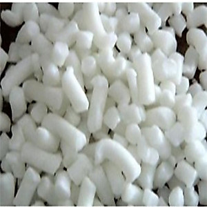 Packing Peanuts Shipping Loose Fill 1kg Biodegradable Gift Box Decorative Filler Colour random