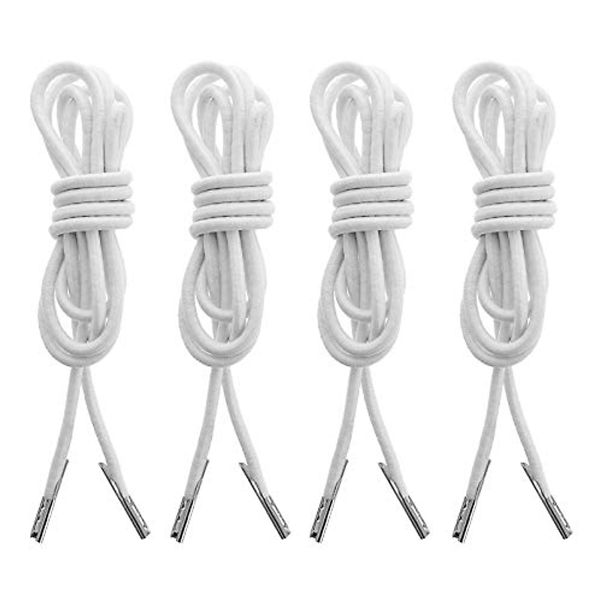Yardwe Replacement Cord for Chair, 8 Pack Universal Replacement Elastic Cords Repair Tool Kit for Sun Loungers, Garden Chairs, Outdoor Recliners, Anti Gravity Chair, Bungee Chairs- White