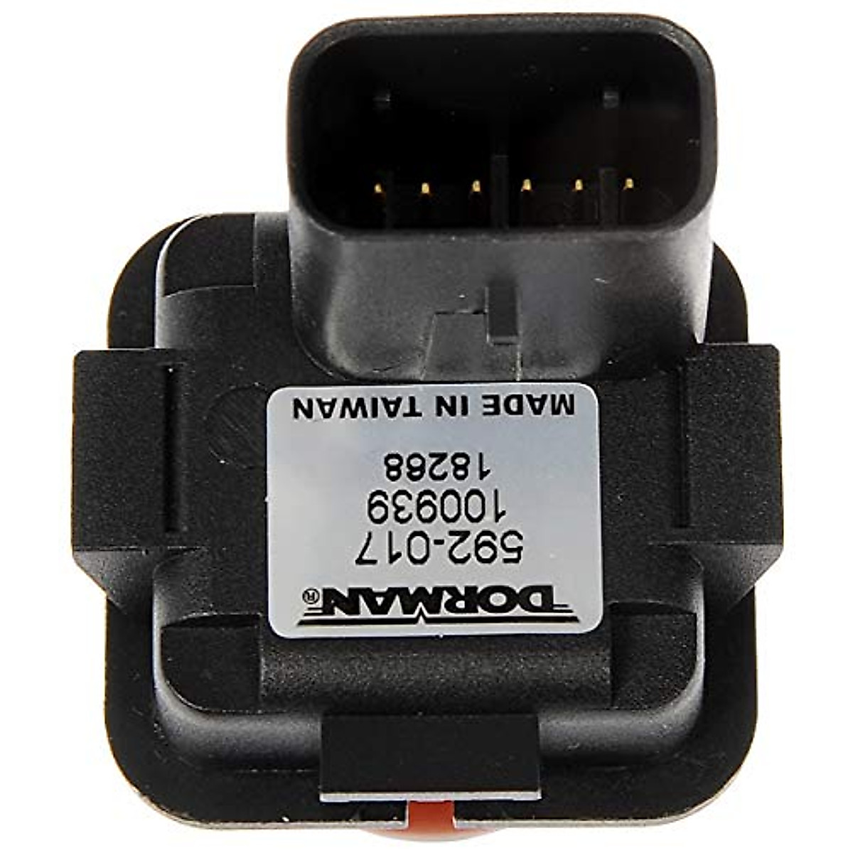 Dorman 592-017 Rear Park Assist Camera Compatible with Select Lincoln Models, Black