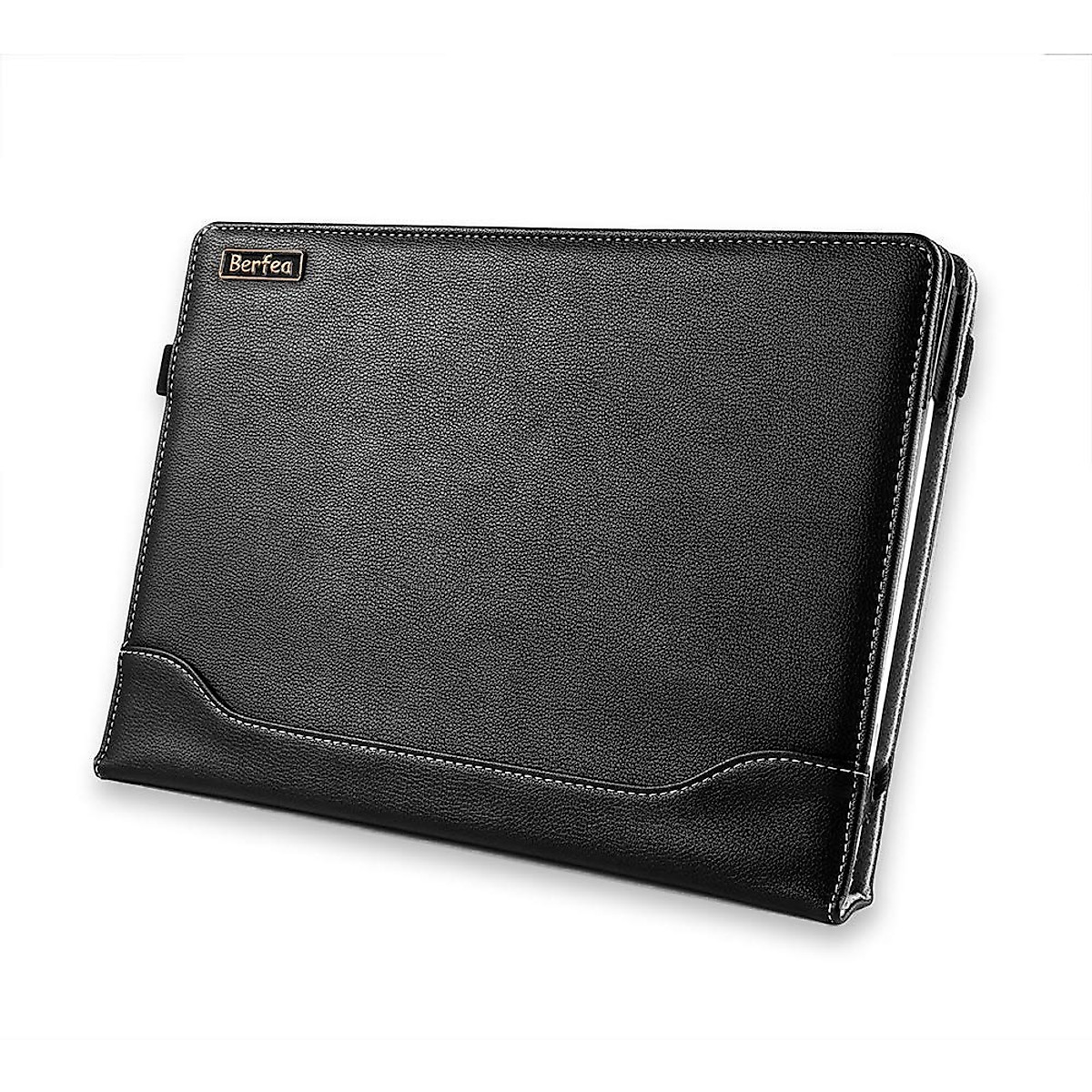 Laptop Case Cover Compatible with HP Envy x360 15 15t 15z dr bp cn dy dw dq bp fq eq Series 15.6 inch Notebook Sleeve PU Leather Stand Hard Protective Skin