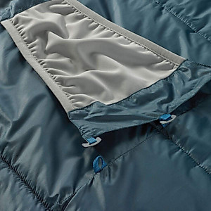Therm-a-Rest Saros 20F/-6C Synthetic Mummy Sleeping Bag, Regular, Stargazer