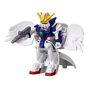 Bandai Namco - Gundam - Wing Gundam Zero (EW), Mobile Change HARO 3.5" Action Figure