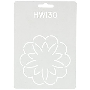 Easter Petals Quilting Stencil