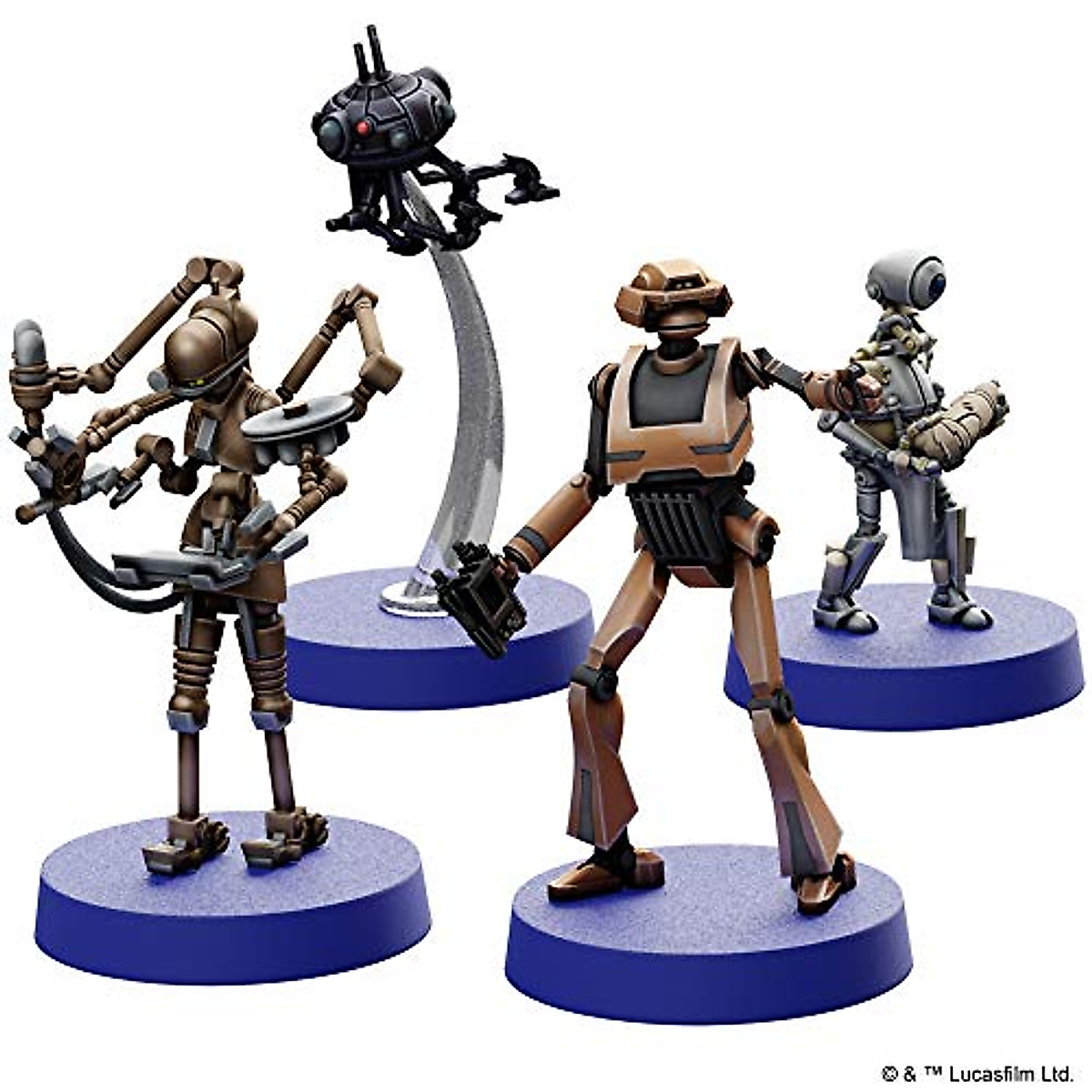 Atomic Mass Games Star Wars: Legion Separatist Specialists Personnel Expansion - Enhance Your Tactics! Tabletop Miniatures Strategy Game for Kids & Adults, Ages 14+, 2 Players, 3 Hr Playtime, Made