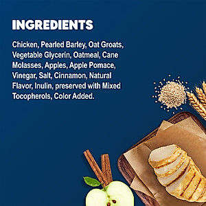 Blue Buffalo BeneBars Digestive Support Dog Treats with Prebiotic Fiber, Made with Natural Ingredients, USA Chicken & Apple, 9-oz Bag