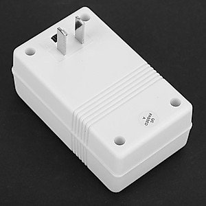 110V/120V to 220V/240V Voltage Converter, ABS CN Standard Plug Power Converter 55-60HZ 110V/120V to 220V/240V