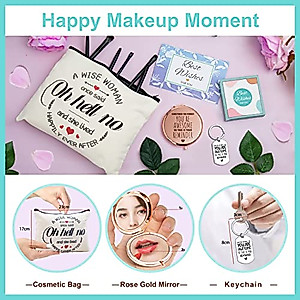 self Care Relaxing Spa Gift Baskets for Women Birthday, Christmas Gifts for Mom, Wife, Sisters, Friends Unique Wine Tumbler Gifts