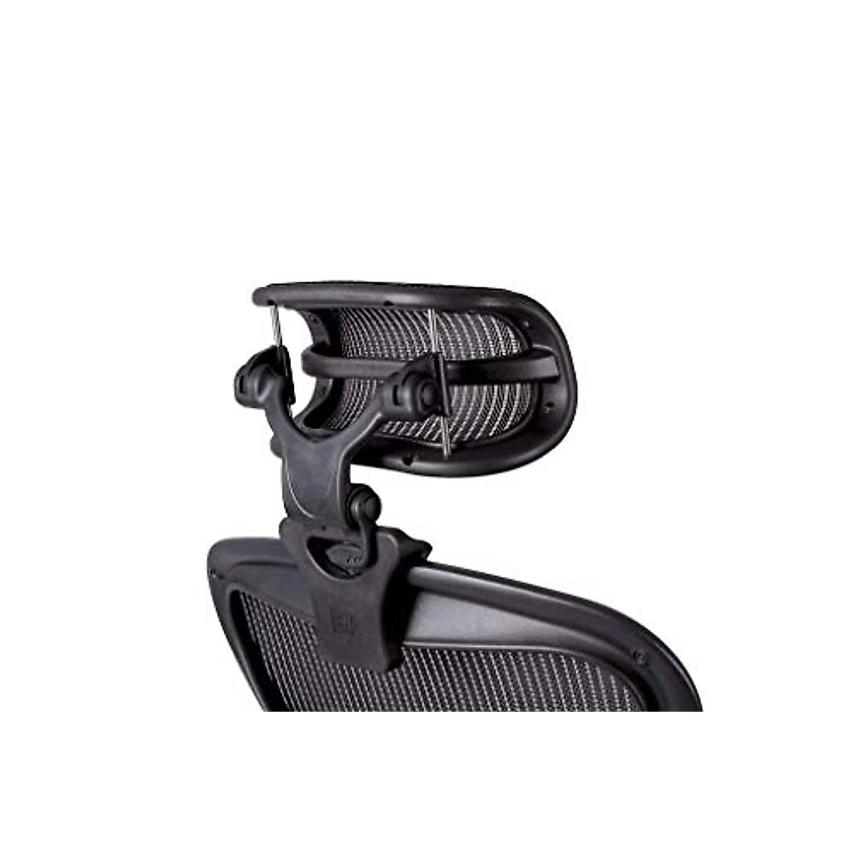 The Original Headrest for The Herman Miller Aeron Chair H3 Carbon | Colors and Mesh Match Classic Aeron Chair 2016 and Earlier Models | Headrest ONLY - Chair Not Included