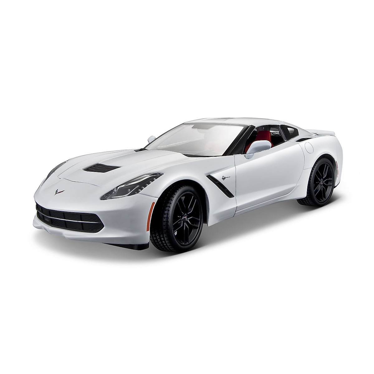 Maisto 1:18 2014 Corvette Stingray Z51 Diecast Vehicle (Colors May Vary)