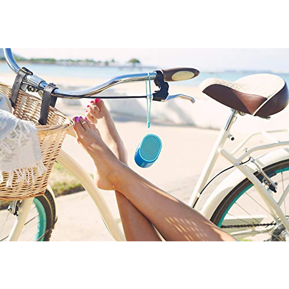 Sony SRS-XB01 Compact Portable Bluetooth Speaker: Loud Portable Party Speaker - Built in Mic for Phone Calls Bluetooth Speakers - Blue - SRS-XB01