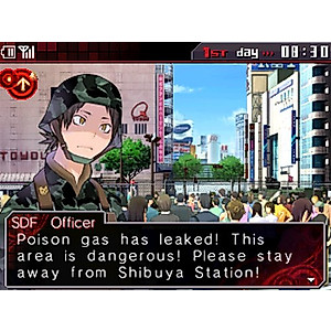 Shin Megami Tensei: Devil Survivor Overclocked - Nintendo 3DS