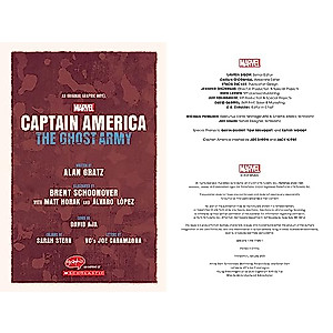 Captain America: The Ghost Army (Original Graphic Novel)