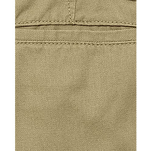 The Children's Place boys Skinny Chino Pants, Flax, 10
