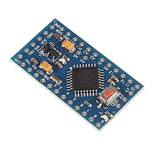 AITRIP 3pack PRO Mini Atmega328P-AU 5V/16MHz Development Board Microcontroller Bootloadered with Pin Headers for Arduino (3pcs)