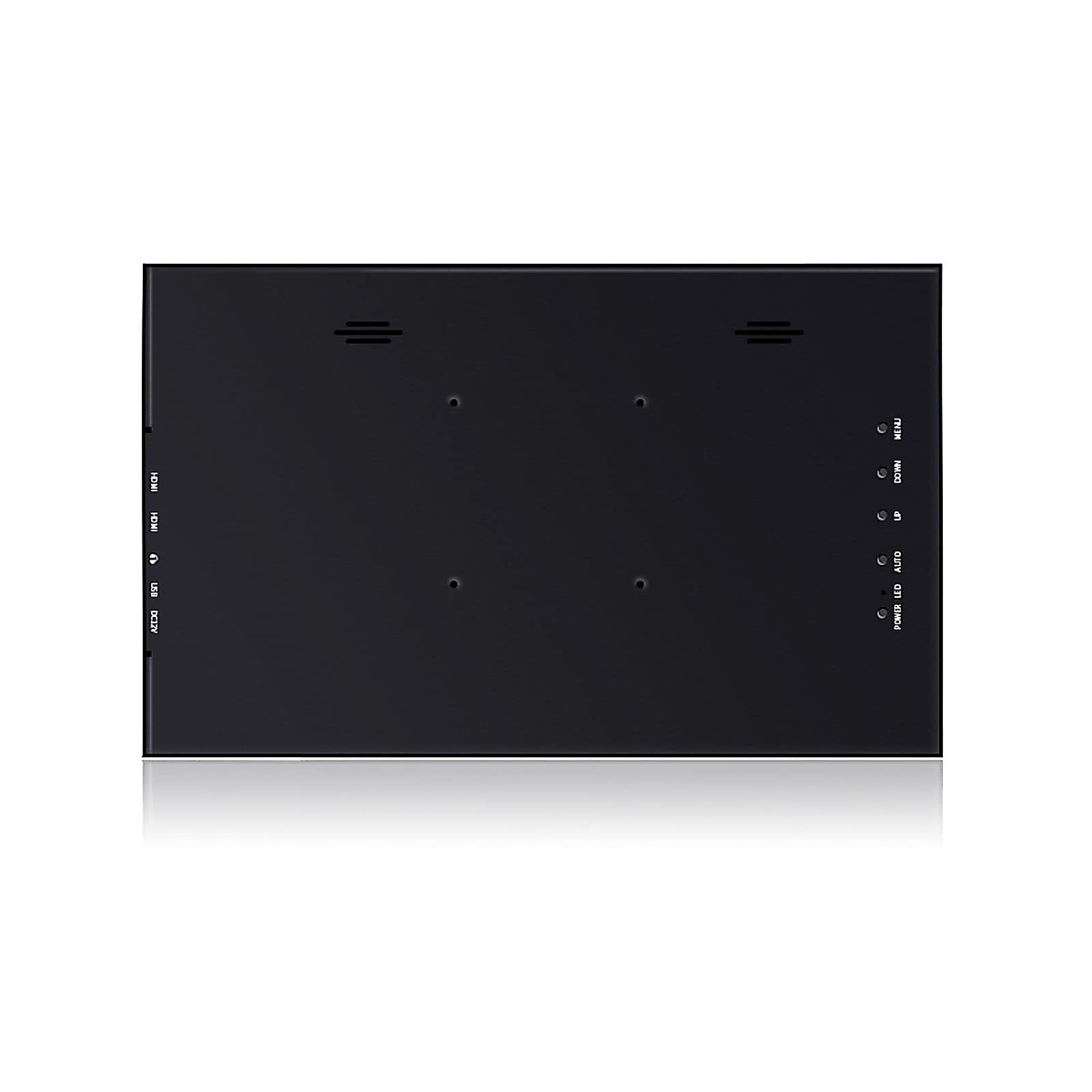 DFZ Portable Monitor,12 Inch Monitor HD 1366x768 Small Monitor with HDMI-VGA-AV-BNC Interface, Built-in Speaker