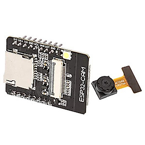 Ozgkee ESP32S WiFi BT Camera Module Development Board ESP32 with Camera Module