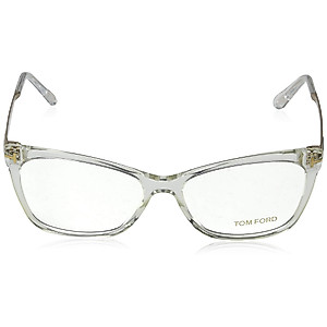 TOM FORD Eyeglasses FT5353 026 Crystal