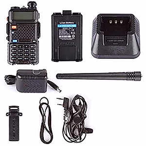 BAOFENG UV-5R VHF/UHF Dual Band Radio 144-148MHz 420-450MHz Transceiver