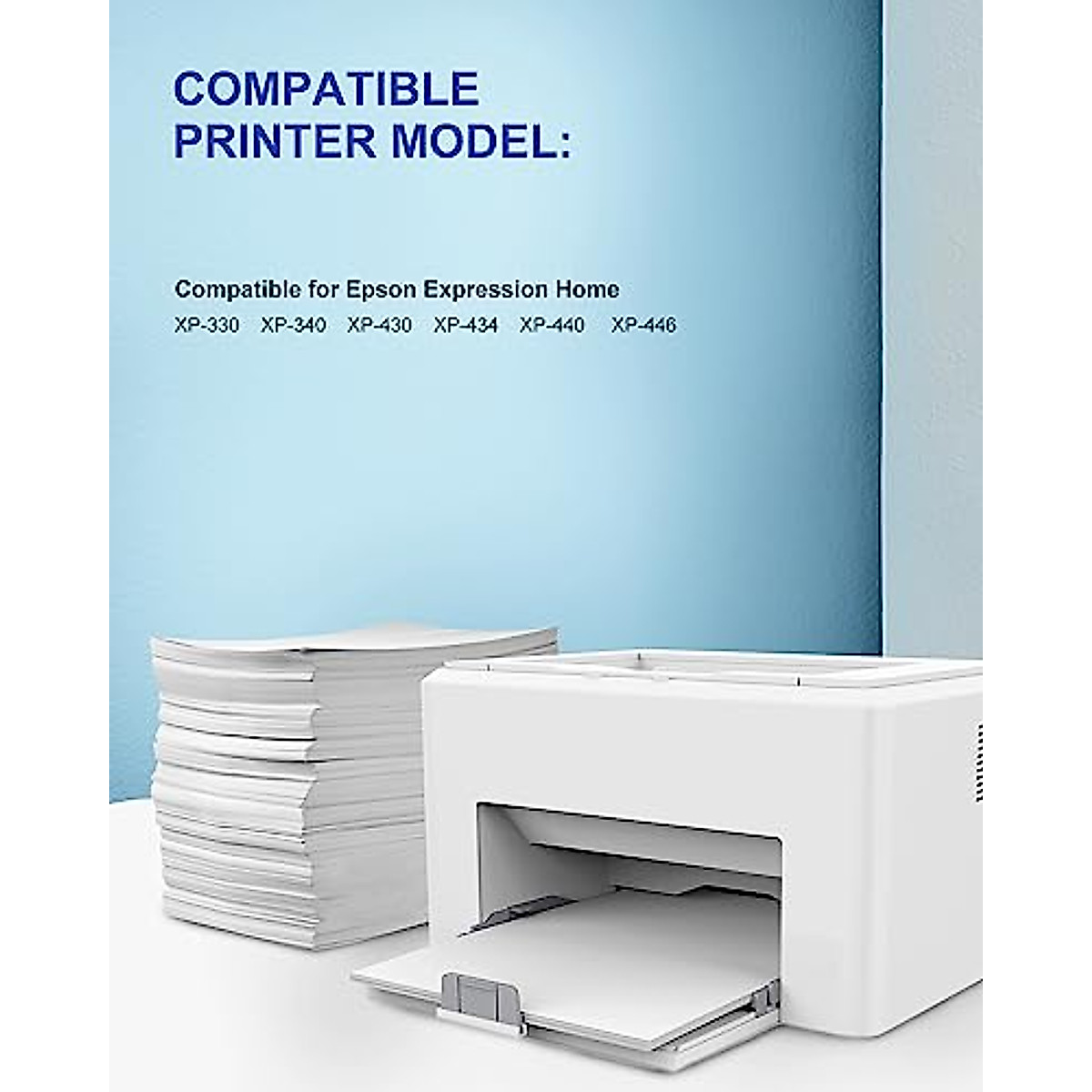 288 XL T288XL Remanufactured for Epson 288 Ink Cartridges for Epson 288XL Ink Cartridges Combo Pack Works with XP-440 XP-430 XP-446 XP-330 XP-340 XP-434 Printers (2 Black, 1 Cyan, 1 Magenta, 1 Yellow)