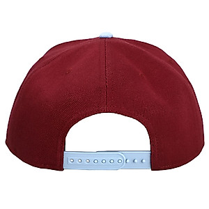 My Hero Academia Japanese Embroidered Text Red Snapback Hat