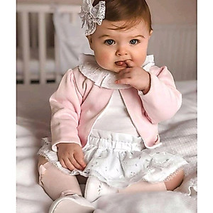 DRESHOW BQUBO Baby Knee High Sock Toddler Girl Dress Socks Baby Knit Stocking Cotton Infant Girls Socks