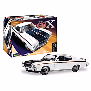 Revell 85-4522 1970 Buick GSX 2N1 Model Car Kit 1:24 Scale 106-Piece Skill Level 4 Plastic Model Building Kit